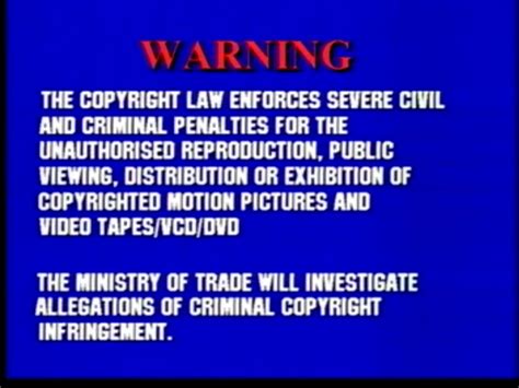 Berjaya Hvn Sb Warning Screen Vcddvd Version By Chowhernsun7 On Berjaya Hvn Sb Warning Screen Vcddvd Version By Chowhernsun7 On
