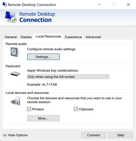 file sharing through rdp from windows computer action team