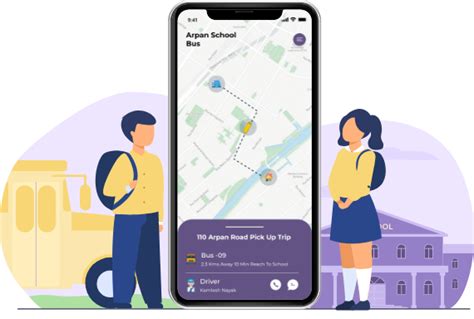 Bus Tracker App Development Services Vehicle Tracker App Development