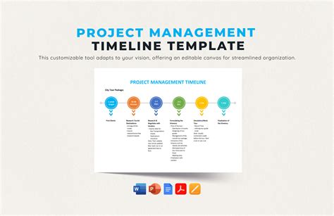 Free Editable Project Templates In Word To Download