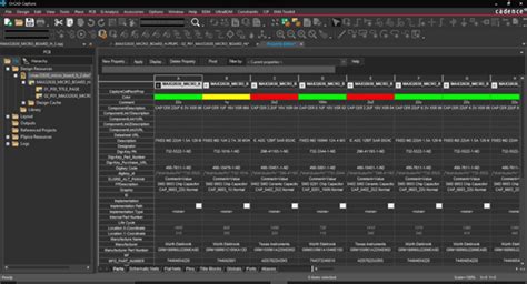 How To Color Code Parts By Property Within The Schematic EMA Design Automation