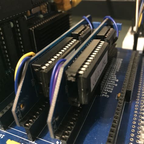 More On RAM And ROM And A Working System Details Hackaday Io