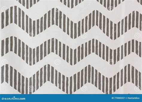 Jagged Zebra Grey Stripes Pattern Pillow Fabric Texture Stock Image Image Of Jagged Pattern