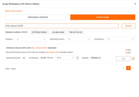 running microsoft sql server in an alibaba cloud ecs instance alibaba