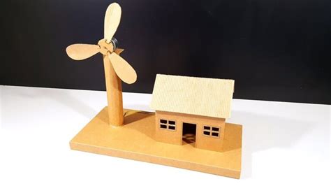 Guía De Materiales Para Molino De Viento Eléctrico Casero Actualizado