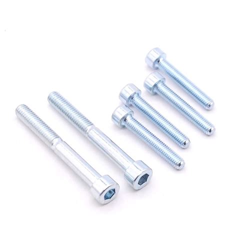Hex Socket Head Cap Screws Allen Head Screws 8 8 12 9 A2 A4