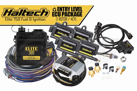 HALTECH ELITE ENTRY LEVEL ECU PACKAGE750 . Pac Performance Racing
