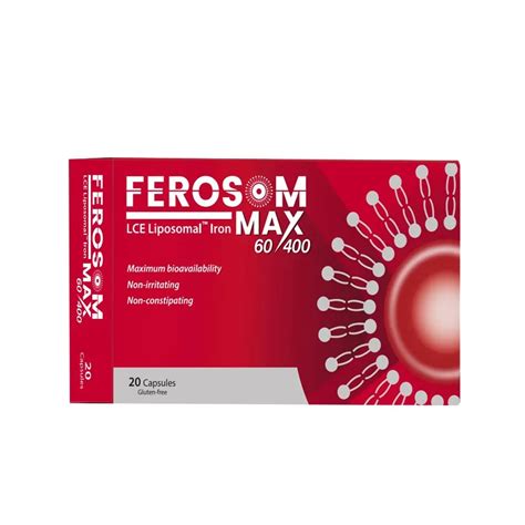 Ferosom Max Capsules United Pharma Cphi Online