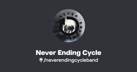 Never Ending Cycle Twitter Instagram Facebook Tiktok Linktree