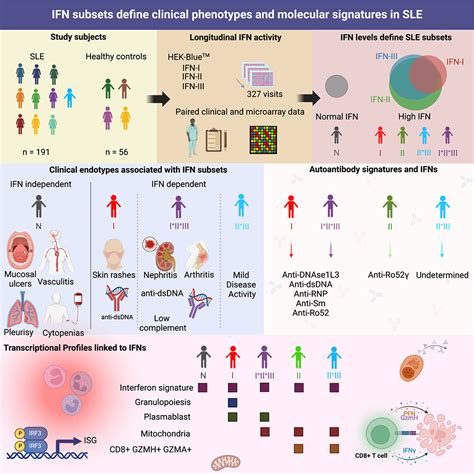 Uncoupling Interferons And The Interferon Signature Explains Clinical