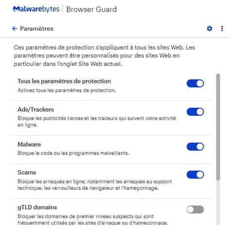 Malwarebytes Browser Guard Vous Protège Contre Les Sites Web Malveillants