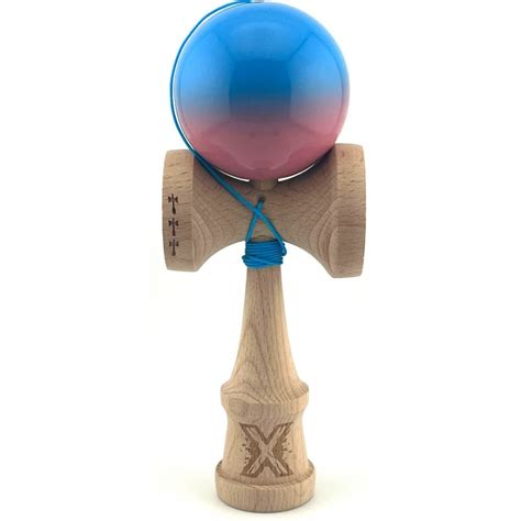 Kendama X Originala Profesionala Big Cups V2 Super Sticky Cu Cupe