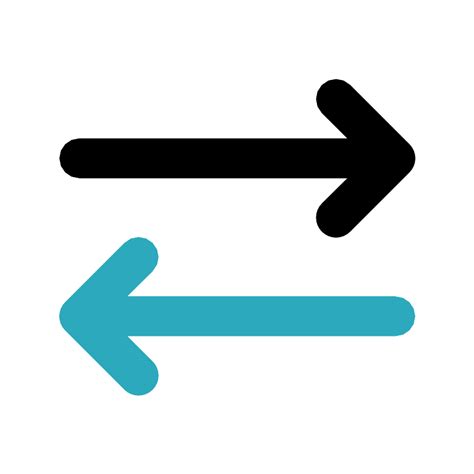 Right Left Arrow Vector SVG Icon SVG Repo