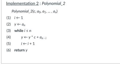 Solved Consider The Following Program Specification For