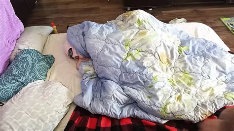 Hot Foreplay With A Couple Massage With Oil On Their Bodies Licks His