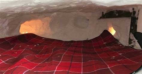 Cheeky Hotelier Builds Igloo Then Puts It On Airbnb For A Night With Air Conditioning