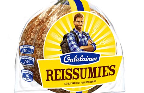 Reissumies Finnish Rye Bread 4-pack (frozen) - Safka Continental ...