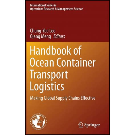 قیمت و خرید کتاب Handbook Of Ocean Container Transport Logistics اثر