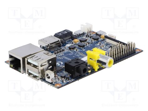 Banana Pi Bpi M1 Sinovoip Single Board Computer Cortex A7 1gbram Arm A20 Dual Core Banana
