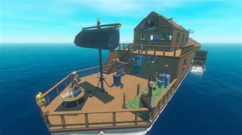 Build Your Own Raft In Minecraft