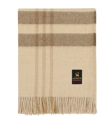 Alpaca Wool Blanket Throw Alpaca Warehouse