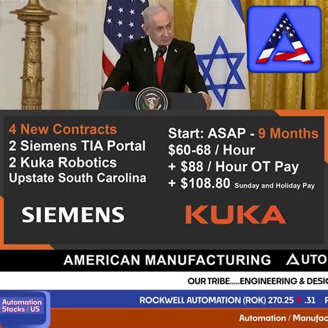 Automate America On Linkedin Robotics Automationcontracts Siemens