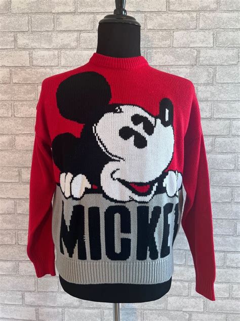 Vintage Mickey Mouse Hook Gem