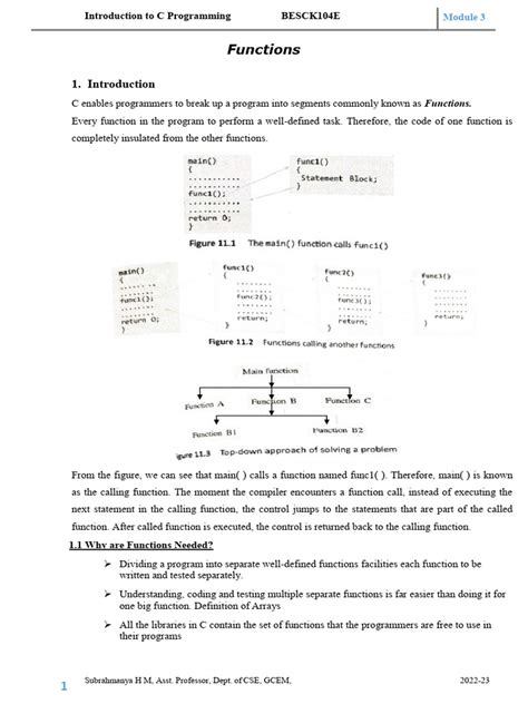 Bpops103 Module3notes New Pdf Parameter Computer Programming