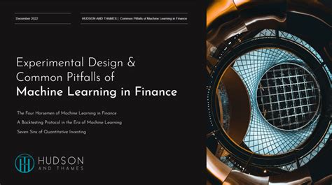 Experimental Design And Common Pitfalls Of Machine Learning In Finance