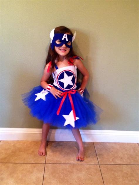 Captain America Inspired Costume Homemade Captain America Costume