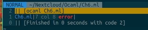 quickfix window behaviour r vim