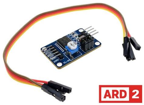 PCF8591 AD DA Converter Module Digital To Analog Converter