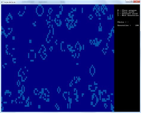 Gameoflife By Gamedevcodeur