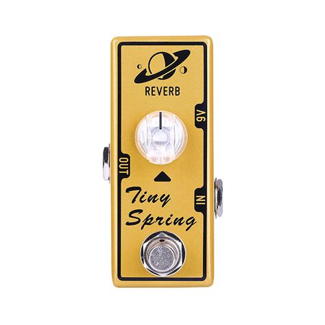 Tone City Tiny Spring Reverb V2 Effects Pedal Musamaailma