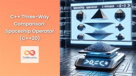 C Three Way Comparison Spaceship Operator C20 Codelucky