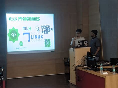 Adithya Awati On Linkedin Opensource Rvce Github Workshop Seminar