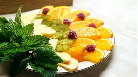 Фруктовая нарезка. Идея для фруктовой нарезки. #фрукты # ...