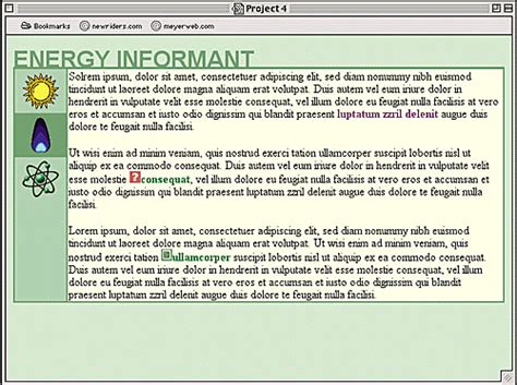 Eric Meyer On CSS Project Excerpt