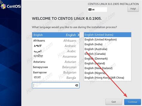 How to download and install CentOS 8 minimal server version - LinuxShout