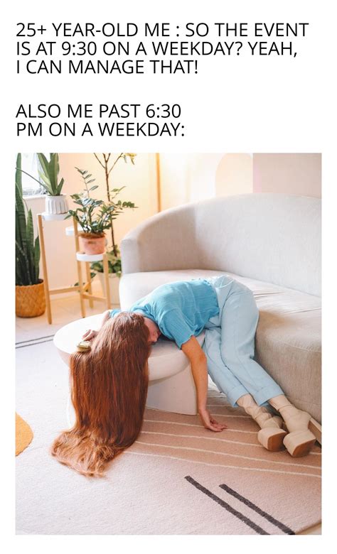 After Factoring In Work And Gym Weeknights Are For Staying In Album On Imgur