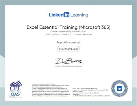 Excel Microsoft365 Professionaldevelopment Continuouslearning