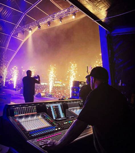 Digico On Linkedin Digico Audioengineer Mixingconsole Digitalmixingconsole Festivals…