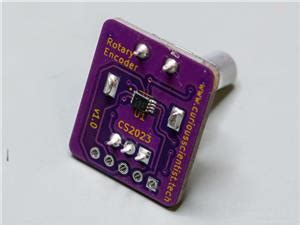 Debounced Rotary Encoder Module Share Project PCBWay