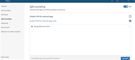 How To Use NordVPN With Deluge In