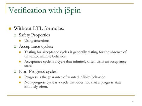 Ppt Spin Model Checker Powerpoint Presentation Free Download Id