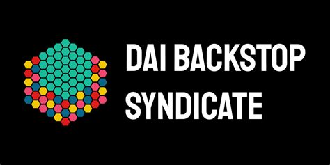 Github Backstop Syndicatedai Backstop Syndicate A Pooled Liquidity
