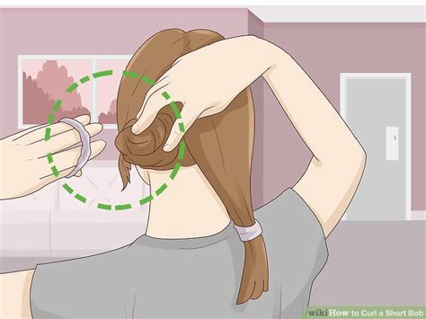 3 Easy Ways To Curl A Short Bob WikiHow