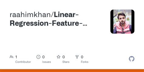 github raahimkhan linear regression feature engineering and logistic