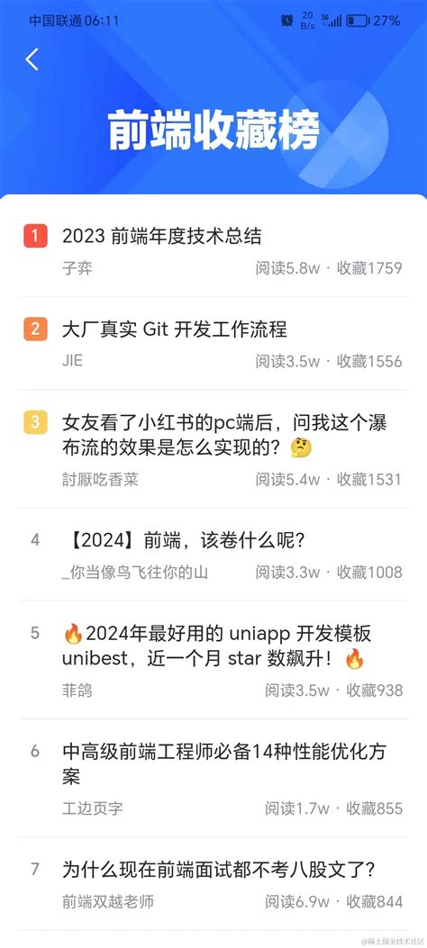🎉 Unibest 官方文档出来啦 🎉🎉 Unibest 官方文档出来啦 🎉 Unibest 官方文档 传送 掘金