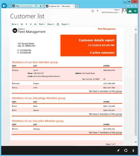 Add Modern Report Designs In Dynamics 365 Aka D365 Fo By Msalmans Fiverr